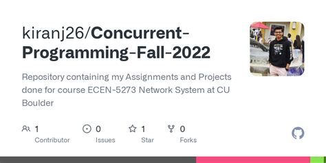 Github Kiranj26concurrent Programming Fall 2022 Repository
