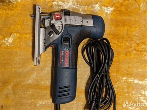 Профессиональный лобзик Bosch GST 135 CE купить в Санкт-Петербурге ...