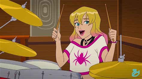 Marvel Rising Gwen Stacy 🕷️ ️
