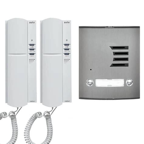 Auta Intercom 2 Lines Audio Intercom 749702 Home Intercom For