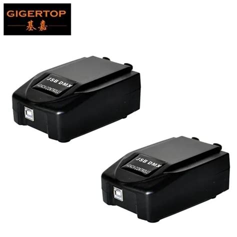 TIPTOP Hot Selling Pin USB DMX Martin Lightjockey Software Interface DMX USB Controller