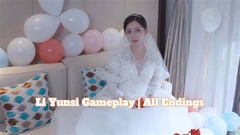 Love Is All Around Li Yunsi Gameplay All Endings Youtube