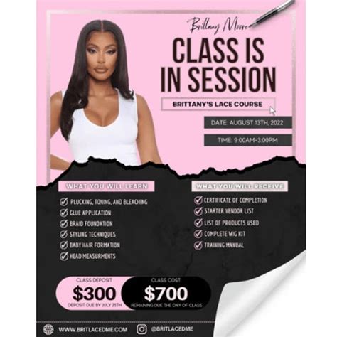 Diy Course Flyer Canva Template Editable Canva Flyer Etsy