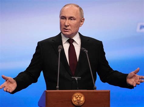 Vladimir Putin Wins Russia Presidential Election In Landslide For 5th