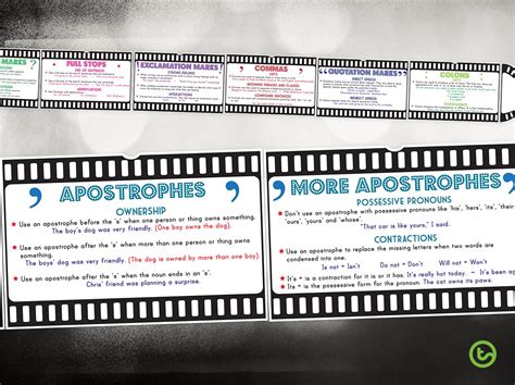 Apostrophe Activities And Resources Your Students Will Love Clip