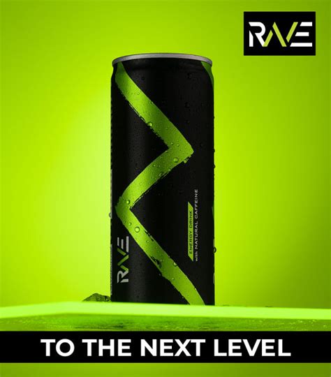 RAVE Energy Drink Peppermint flavor x6 กระป๋อง | Lazada.co.th