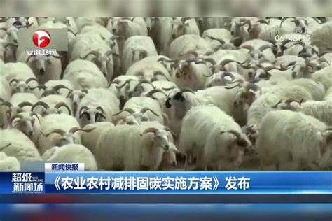 《农业农村减排固碳实施方案》发布农业农村