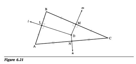 Solved Prove That Given Any Line L Two Points A And B Not Chegg Com