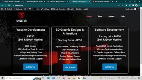 Design And Develop Websites By Bongititana Fiverr