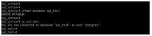Sql Syntax Overview And Various Sql Syntax With Examples