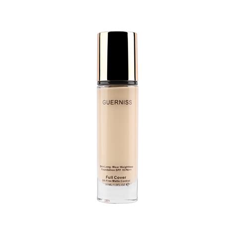 Guerniss Cover Matte Foundation Medium Shajgoj