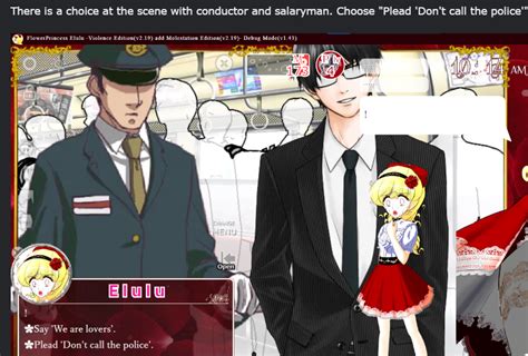 Others Completed Flower Princess Elulu Molestation Train V256
