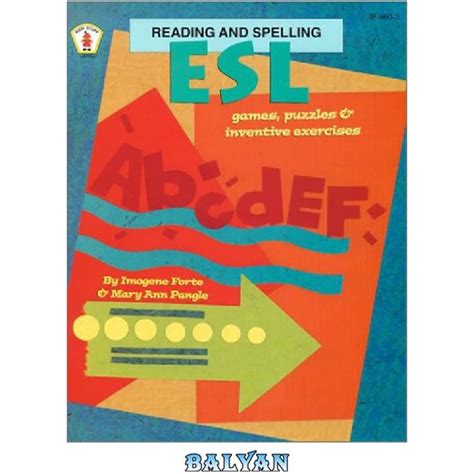 خرید و قیمت دانلود کتاب Esl Reading And Spelling Games Puzzles And