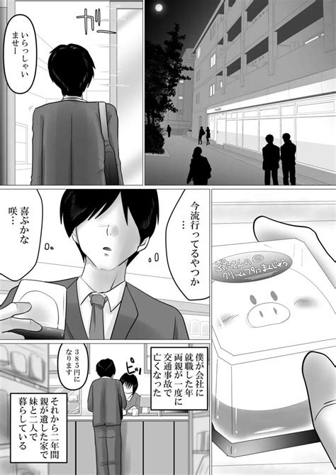 【オリジナル】ふたりぐらし。～sex中にだけ「おにいちゃん」と呼んでくれるjk妹 エロ漫画 シコっち