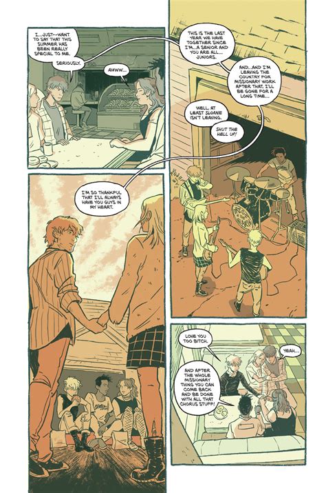 Exclusive 10 Page Preview Cult Horror Comes To Ohio In Matthew Erman