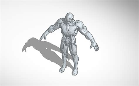 3d Design Ultron Tinkercad