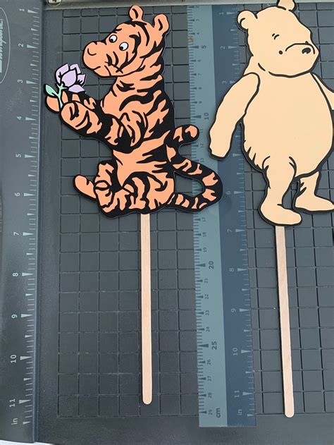 Winnie The Pooh Cutouts Etsy