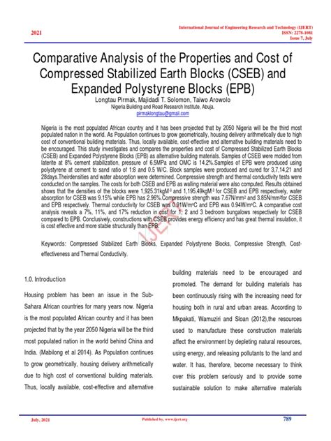 Cseb And Eps Comparison Pdf