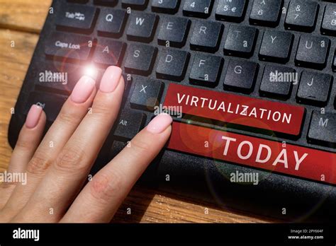 Conceptual Display Virtualization Business Overview Application Of