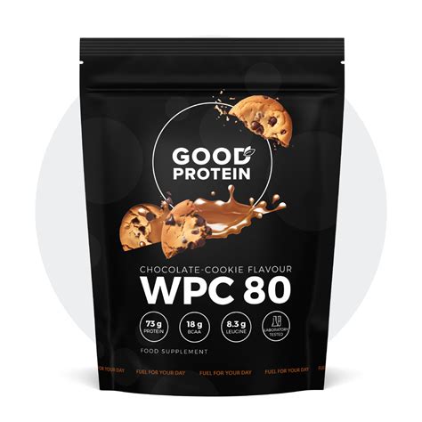 Wpc 80 Good Protein