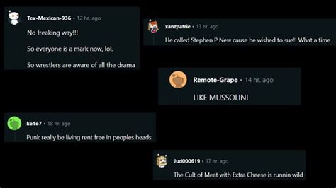 No Freaking Way Like Mussolini Controversial Cm Punk