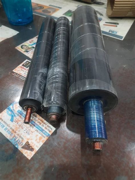 Offset Printing Rubber Rollers At Best Price In Faridabad By D S