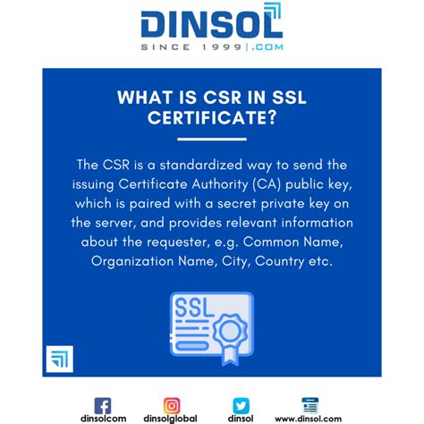 What Is Csr In Ssl Certificate Global Service Provider