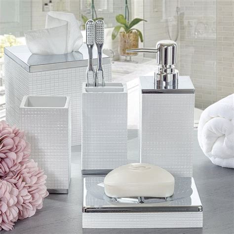 Creative Scents Estella 6 Piece Bathroom Accessory Set And Reviews Wayfair