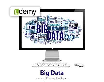 دانلود Udemy Big Data آموزش ذخیره سازی و کار با داده های حجیم