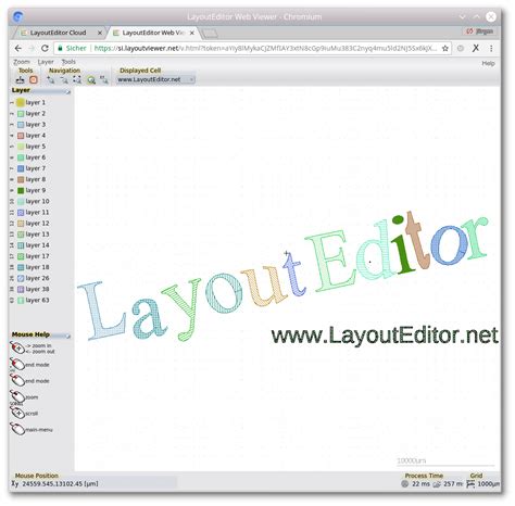 Web Viewer LayoutEditor Documentation