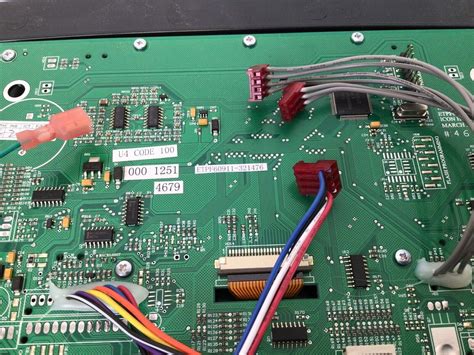 Proform Treadmill Display Console Panel Mfr Etpf60911 321126