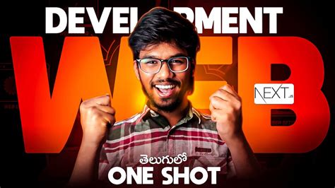 Web Development Nextjs Course Beginner Ai Tool Telugu Youtube