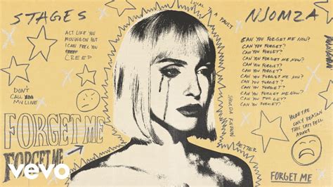 Njomza Forget Me Official Visualizer Youtube