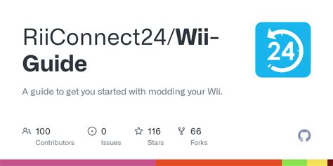 GitHub RiiConnect Wii Guide A Guide To Get You Started With Modding Your Wii