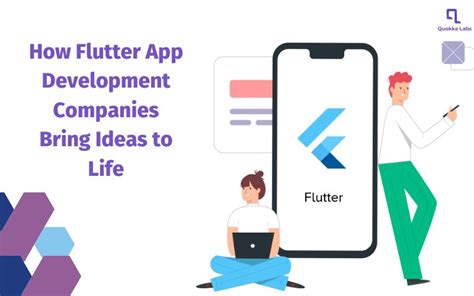 how flutter app development companies bring ideas to life twb