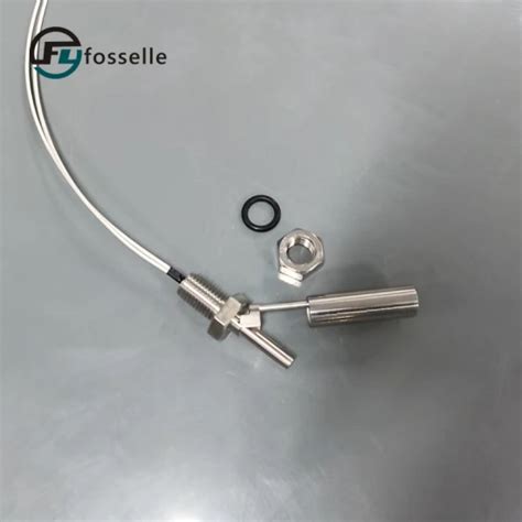 Liquid Water Level Sensor Float Sensor Switch Male Thread 12 Npt 304