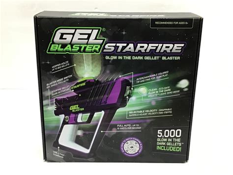 Gel Blaster Starfire Glow In The Dark Gellet Blaster W 5000 Gellets S King Of All Deals