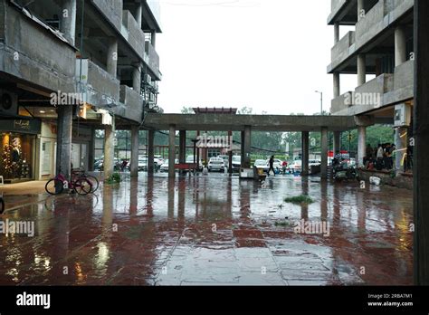 Sector Chandigarh Stock Photo Alamy