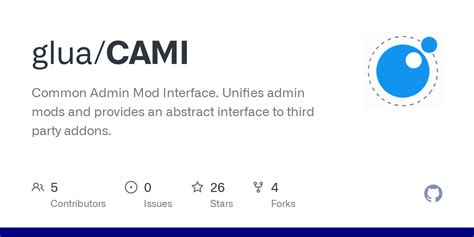 Github Gluacami Common Admin Mod Interface Unifies Admin Mods And Provides An Abstract