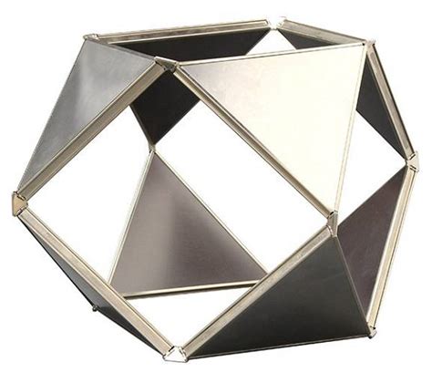 Sculpture Buckminster Fuller Jitterbug