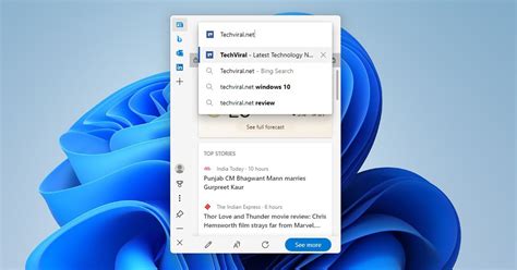 How To Enable Edge Bar In Microsoft Edge Browser Techviral