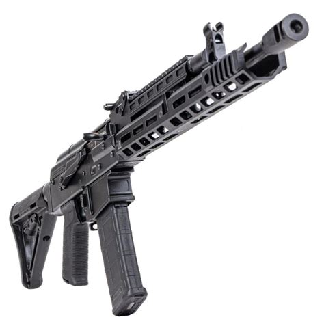 Psa Ak 556 With Soviet Arms 13 5 Rail And Gas Tube M4 Stock Toolcraft Trunnion Bolt And