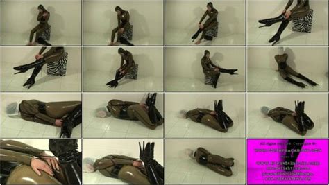 Rubber Slave Julia Power BDSM LATEX FM