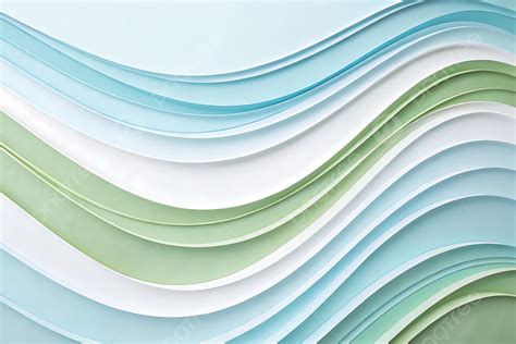 Smooth Abstract Pastel Background With Curved Overlapping Shapes And Soft Gradients Abstract