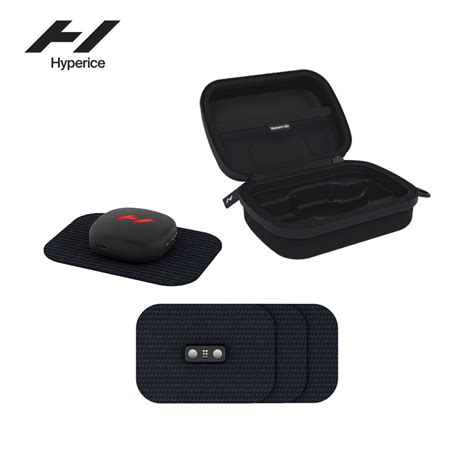 Hyperice Venom Go Pack Bundle Venom Go Case Pads Aquapro
