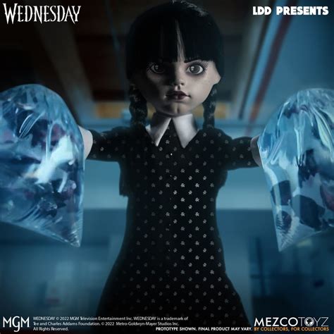 Ldd Presents Wednesday Mezco Toyz