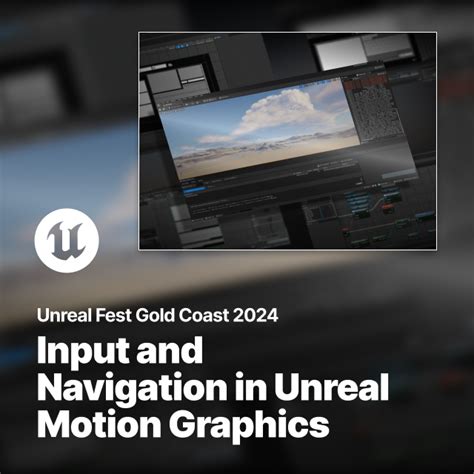 How To Handle Input And Navigation In Unreal Motion Graphics UMG