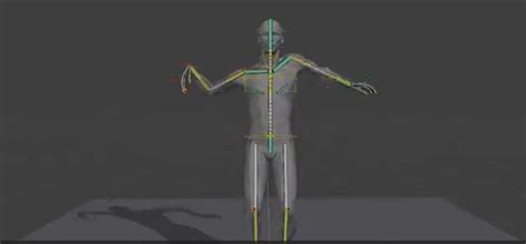 3d Human Model Blender Full Rigging Rig For Roblox Game Animation