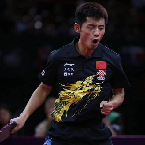 Zhang Jike 2013 Table Tennis World Champion Newport Beach Table