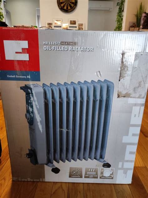 Uljni Radijator Na Struju EINHELL GERMANY